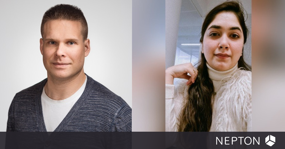Ville Rintala ja Samiha Meer Neptonin uusiksi devaajiksi - Nepton